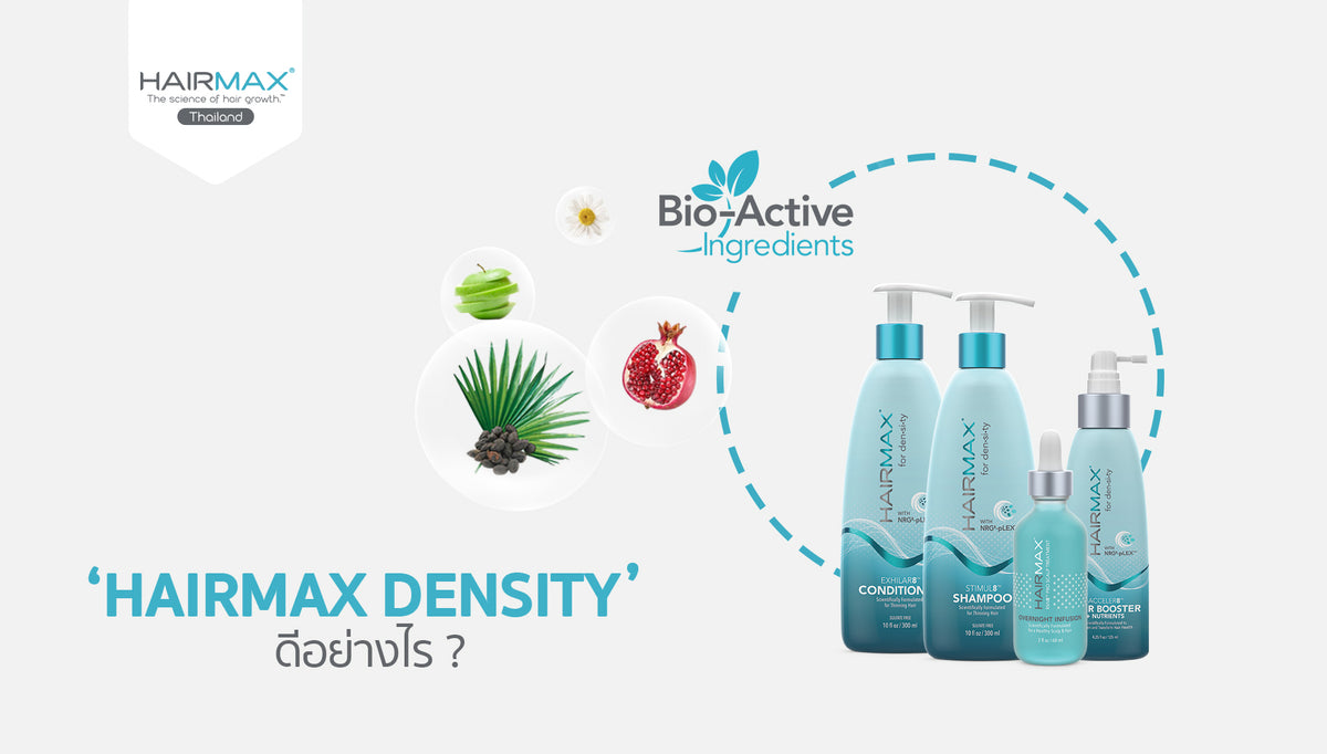 What are the benefits of HairMax For Density? – Luxecare Aesthetics