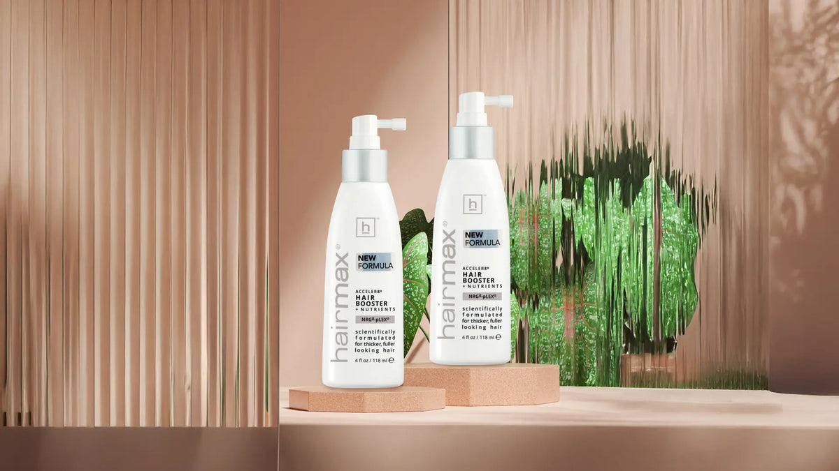 HairMax ACCELER8® Hair Booster + Nutrients – Luxecare Aesthetics